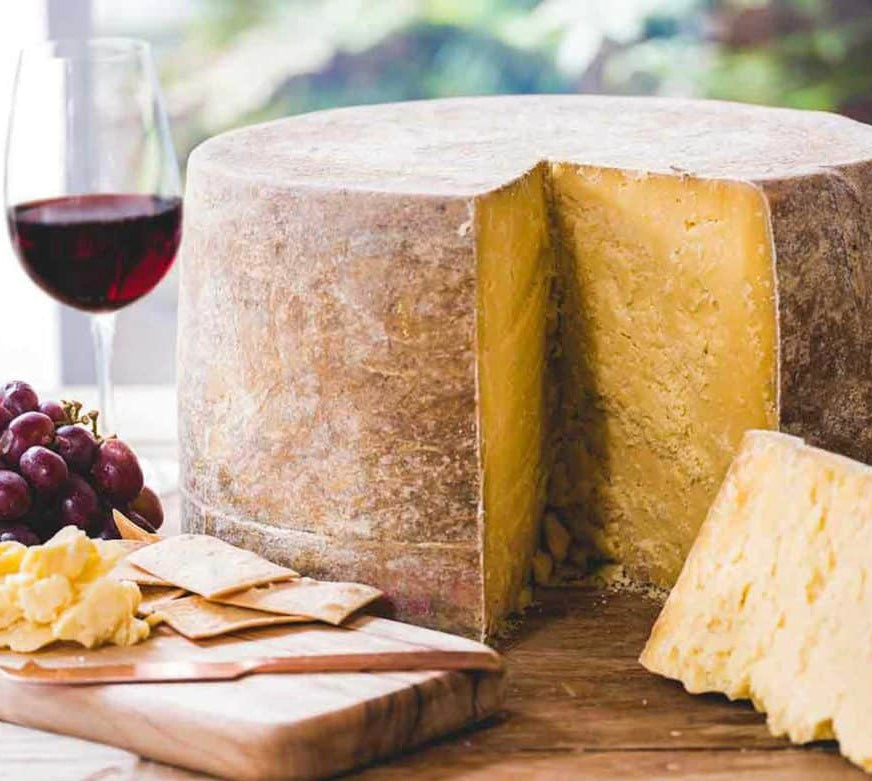 Wookey Hole Cave Aged West Country Farmhouse Cheddar (cow)🇬🇧 – The Cheese Gallery