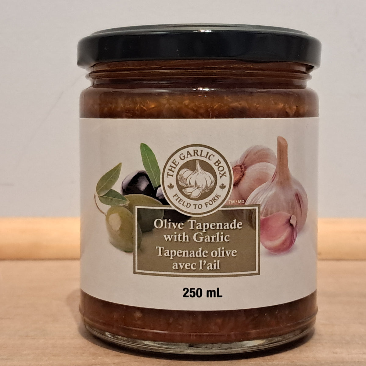 Garlic Box Olive Tapenade with Garlic – The Cheese Gallery