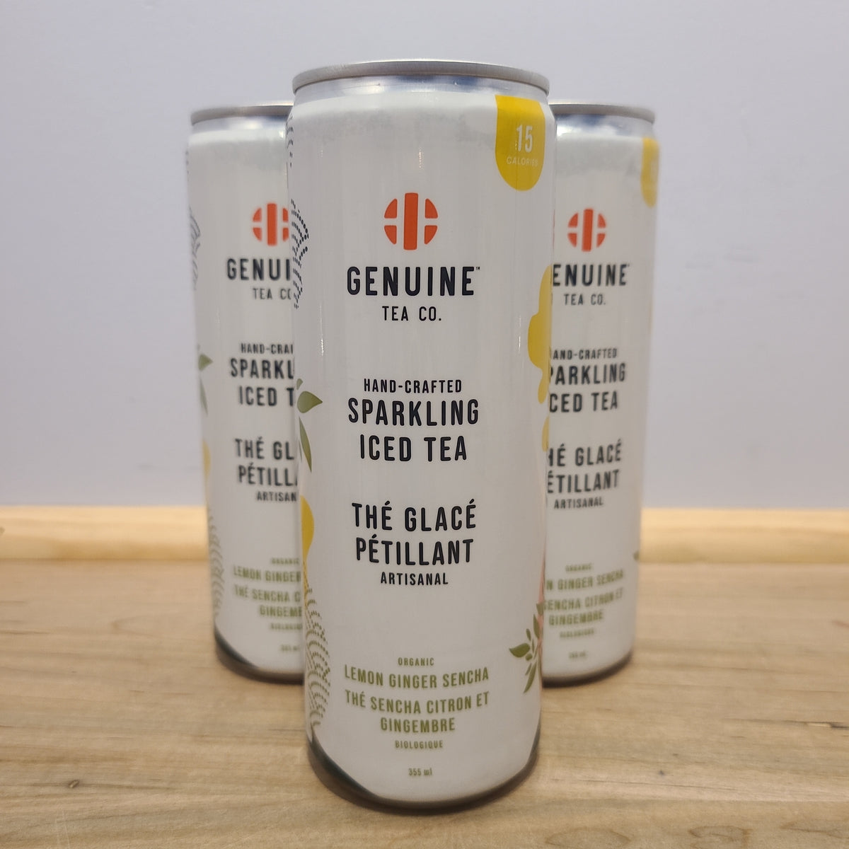 Genuine Tea Co. Sparkling Iced Tea – The Cheese Gallery