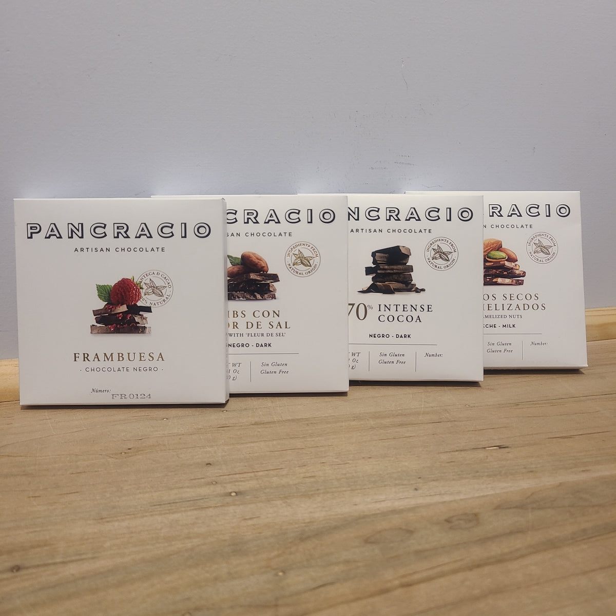 Pancracio Mini Artisan Chocolate 🇪🇸(40g Tablet) – The Cheese Gallery