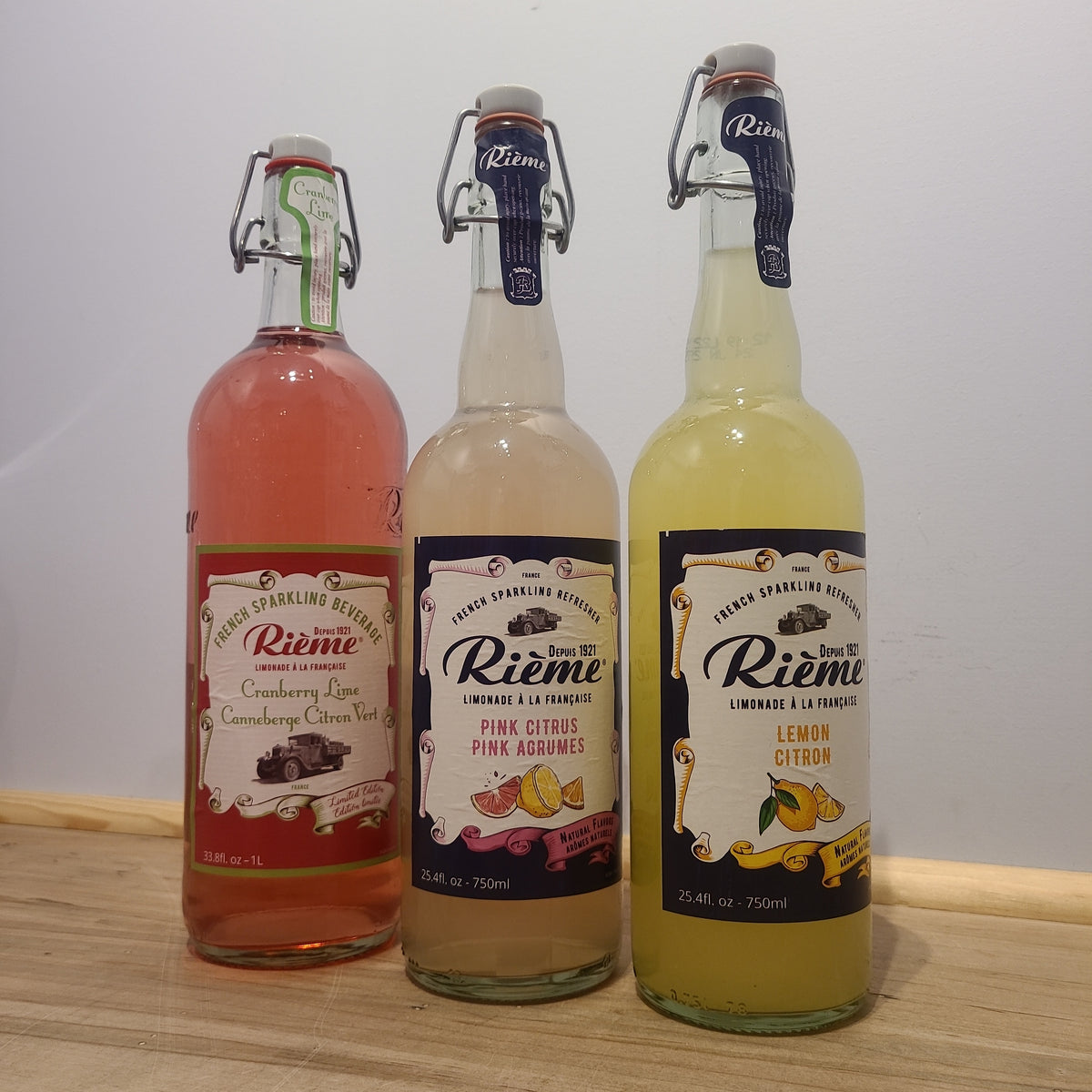 Rieme French Sparkling Limonade – The Cheese Gallery