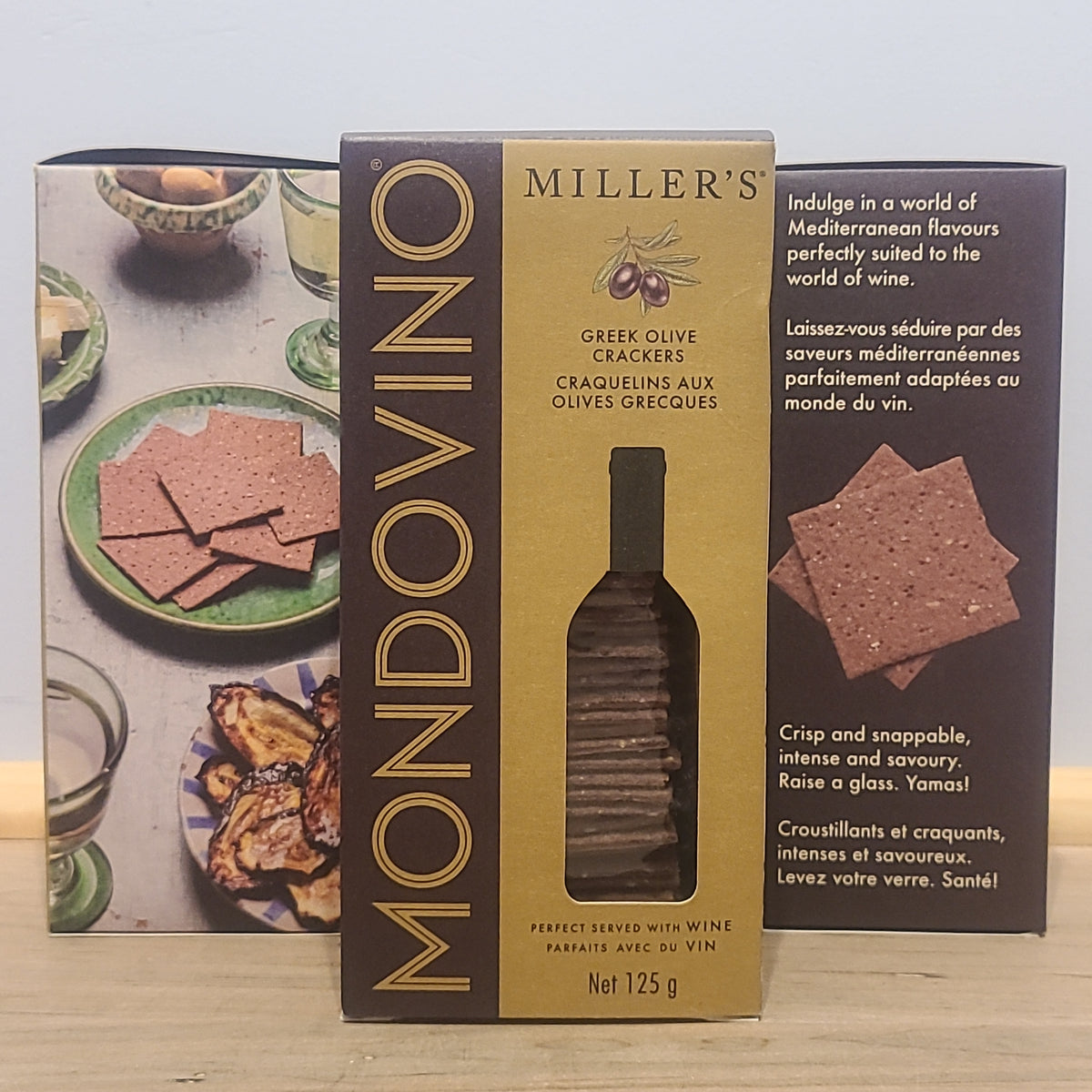 Mondovino Aperitivo Crackers – The Cheese Gallery