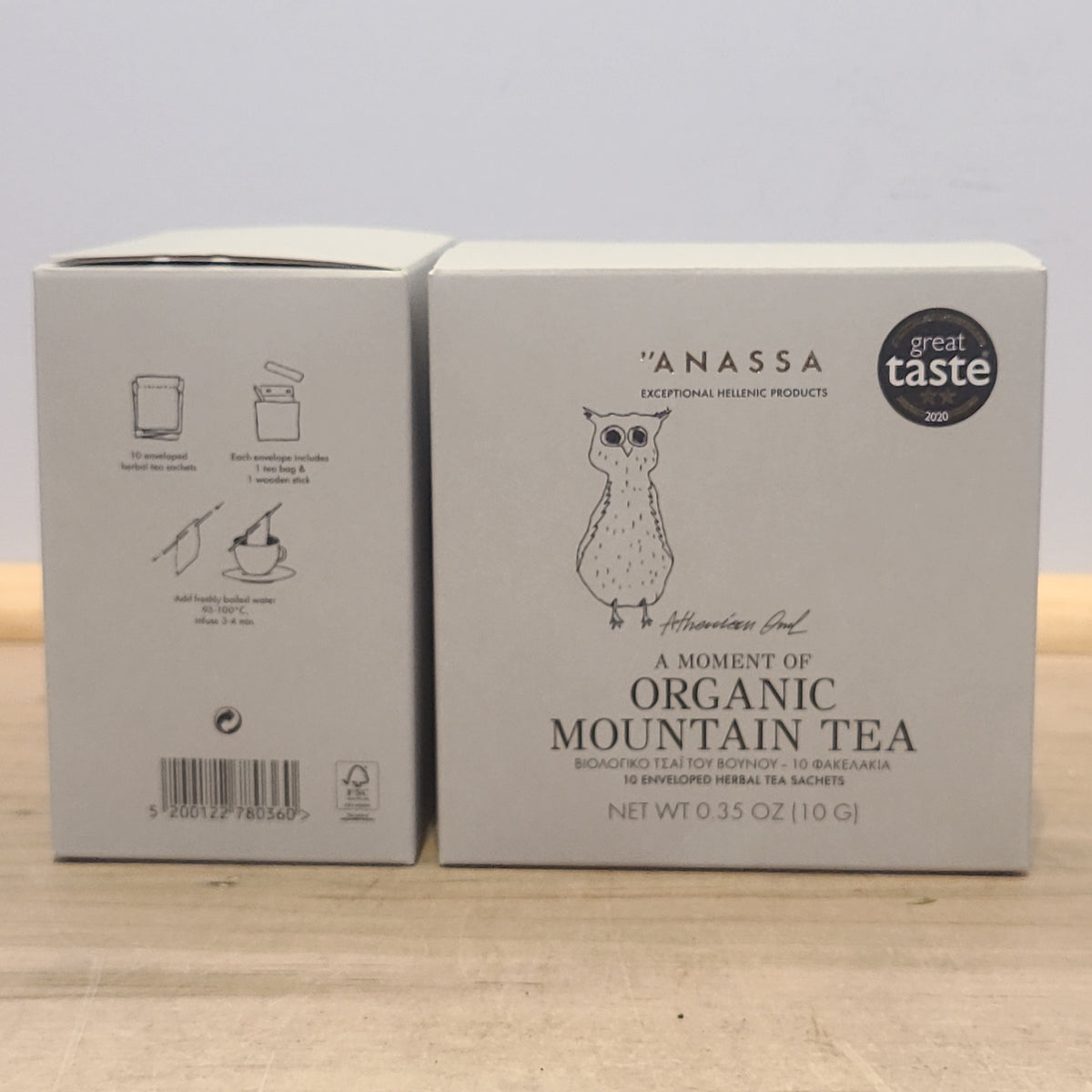 Anassa Organic Mountain Tea 🇬🇷 (sachets) – The Cheese Gallery