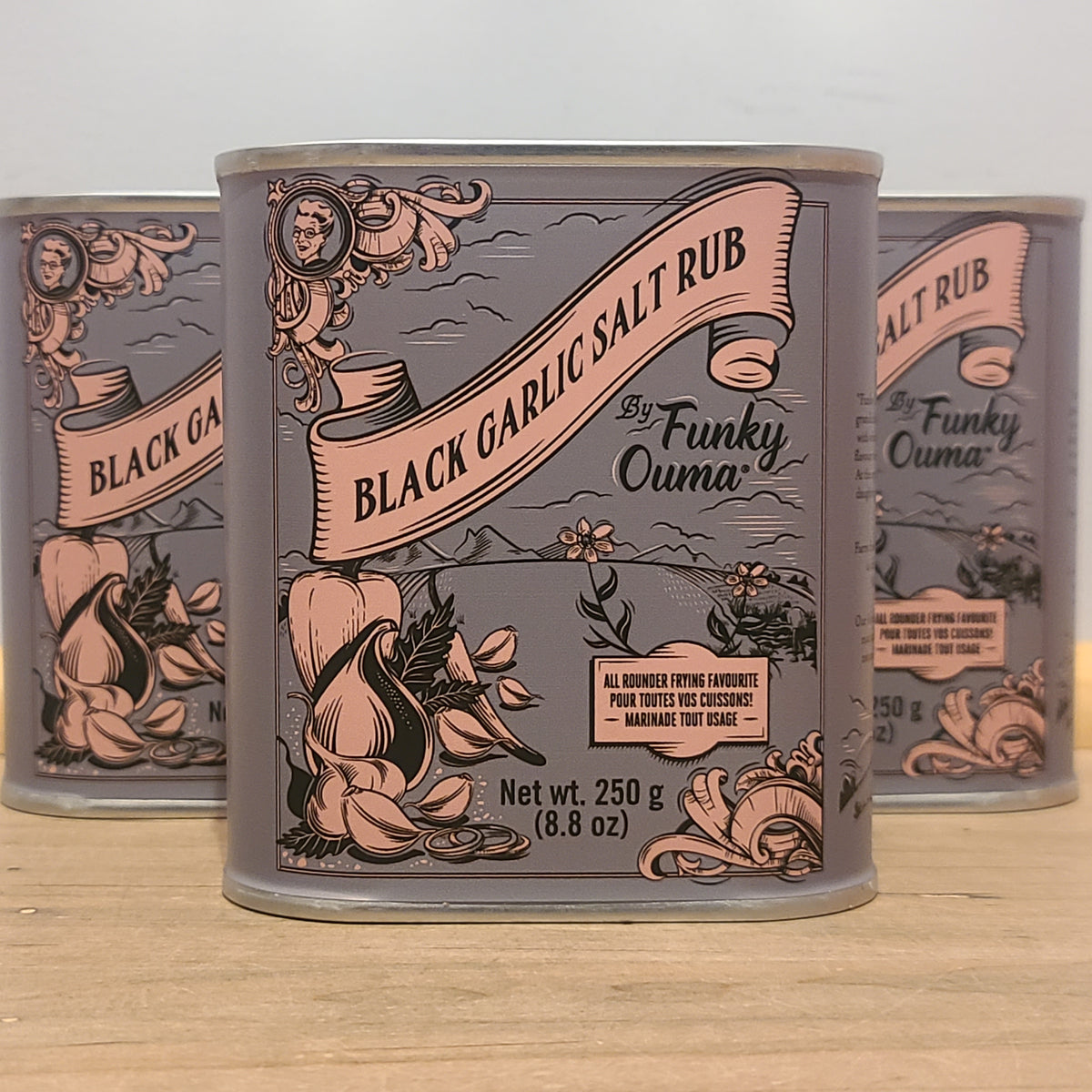 Funky Ouma Spices & Seasonings, Large Tins – The Cheese Gallery