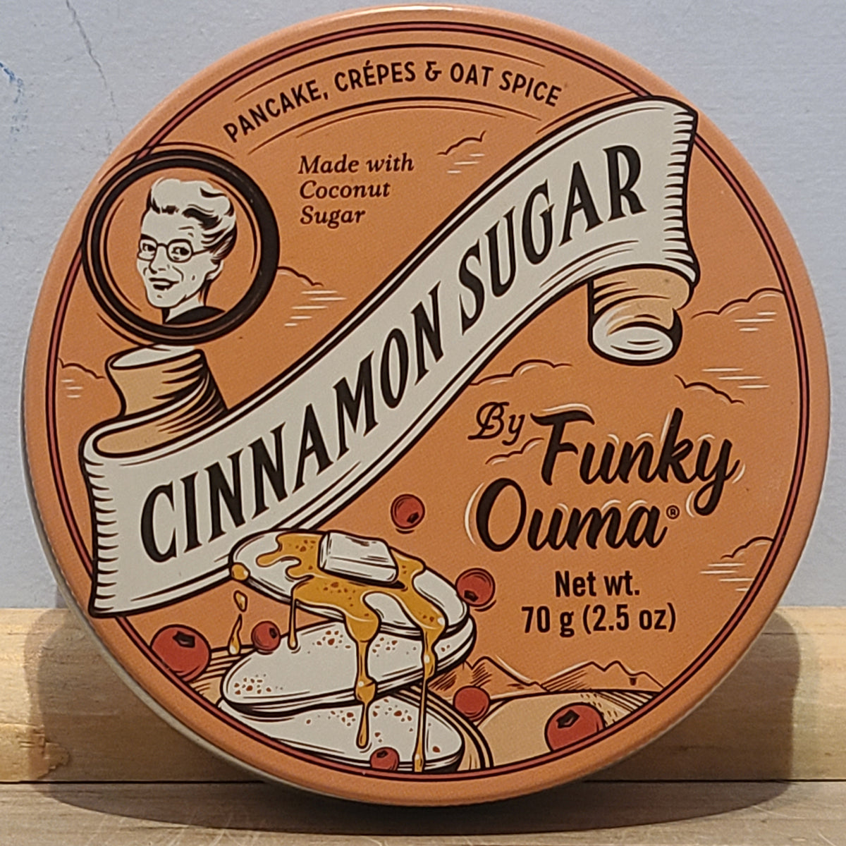 Funky Ouma Spices & Seasonings, Round Tins – The Cheese Gallery