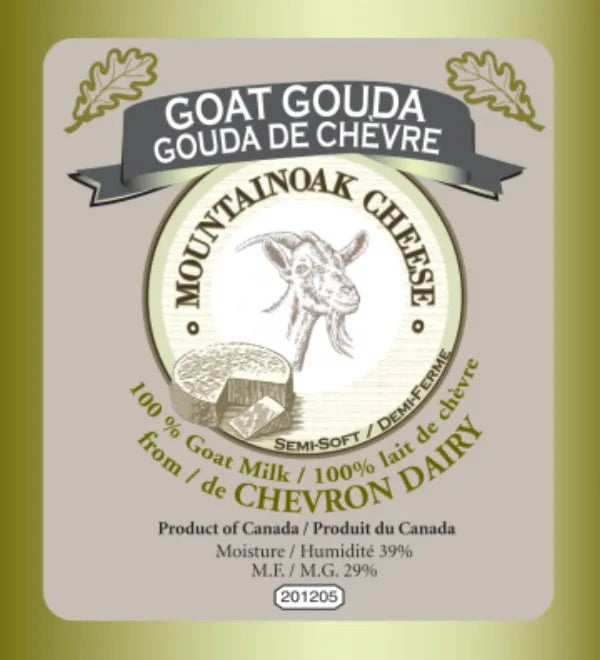 Mountainoak Goat Gouda (goat)🇨🇦 – The Cheese Gallery