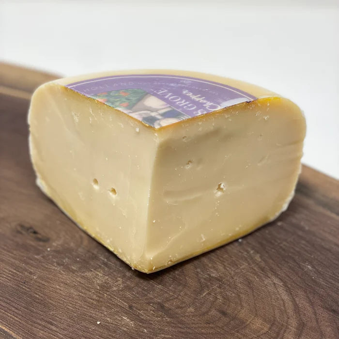 Lamb Chopper Gouda (goat)🇳🇱🇺🇸 – The Cheese Gallery