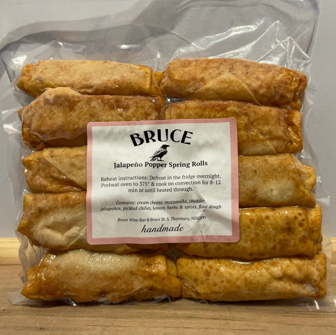 Spring Roll Jalapeño Poppers – The Cheese Gallery