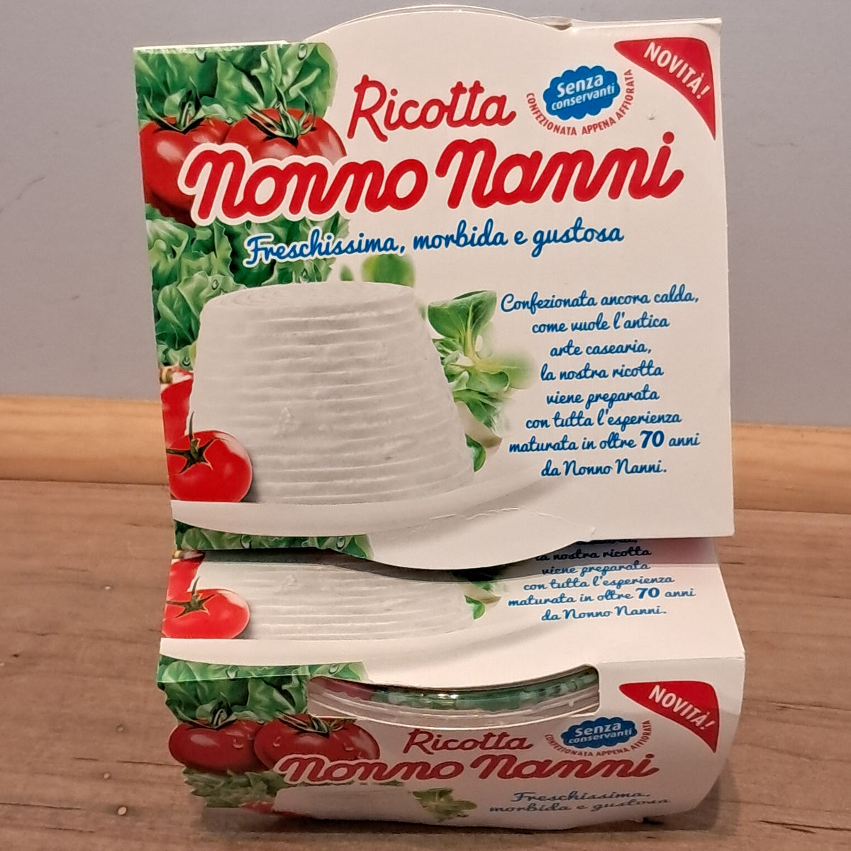 Nonno Nanni Ricotta – The Cheese Gallery