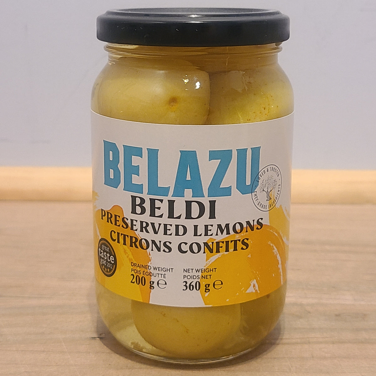 Belazu Beldi Preserved Lemons – The Cheese Gallery