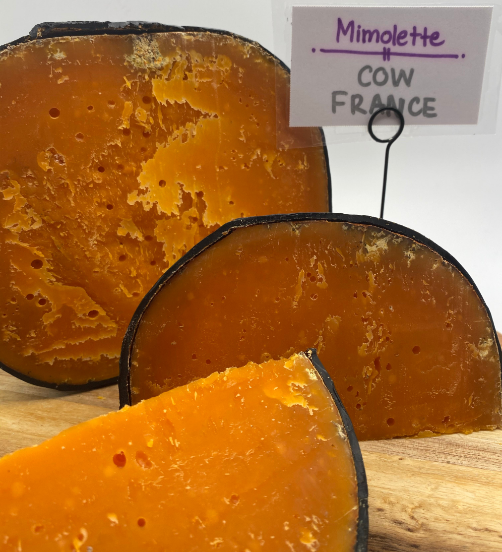Mimolette (cow)🇫🇷 – The Cheese Gallery