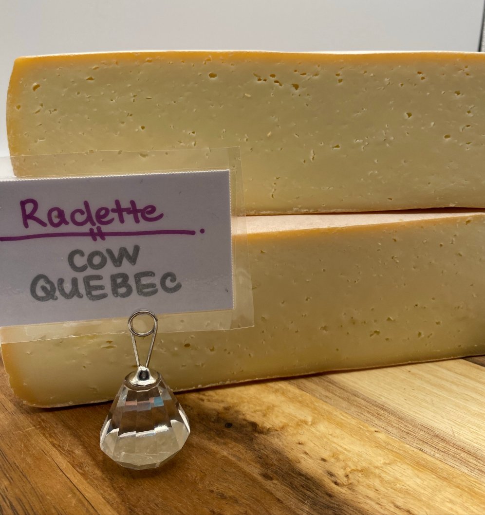 Quebec Raclette (cow)🇨🇦 – The Cheese Gallery